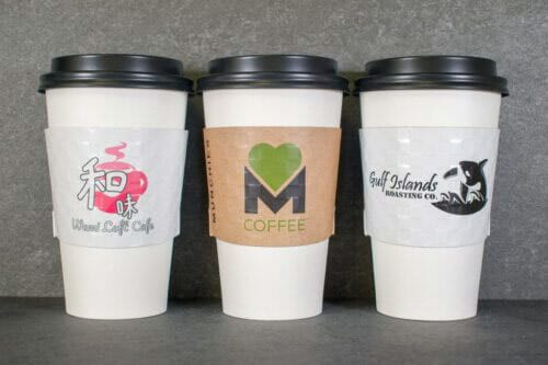 Custom Coffee Sleeves | Coffee Cup Sleeves | HotShot Sleeves