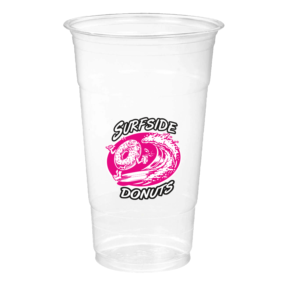 Custom Printed Plastic Cups with Logo | Hotshot Sleeves