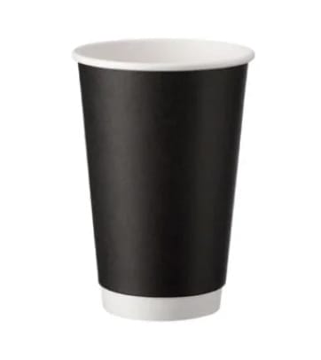 12 oz Double Wall Coffee Cups | HotShot Sleeves