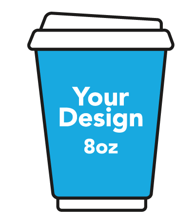 Custom Coffee Cup Design Templates | Hotshot Sleeves